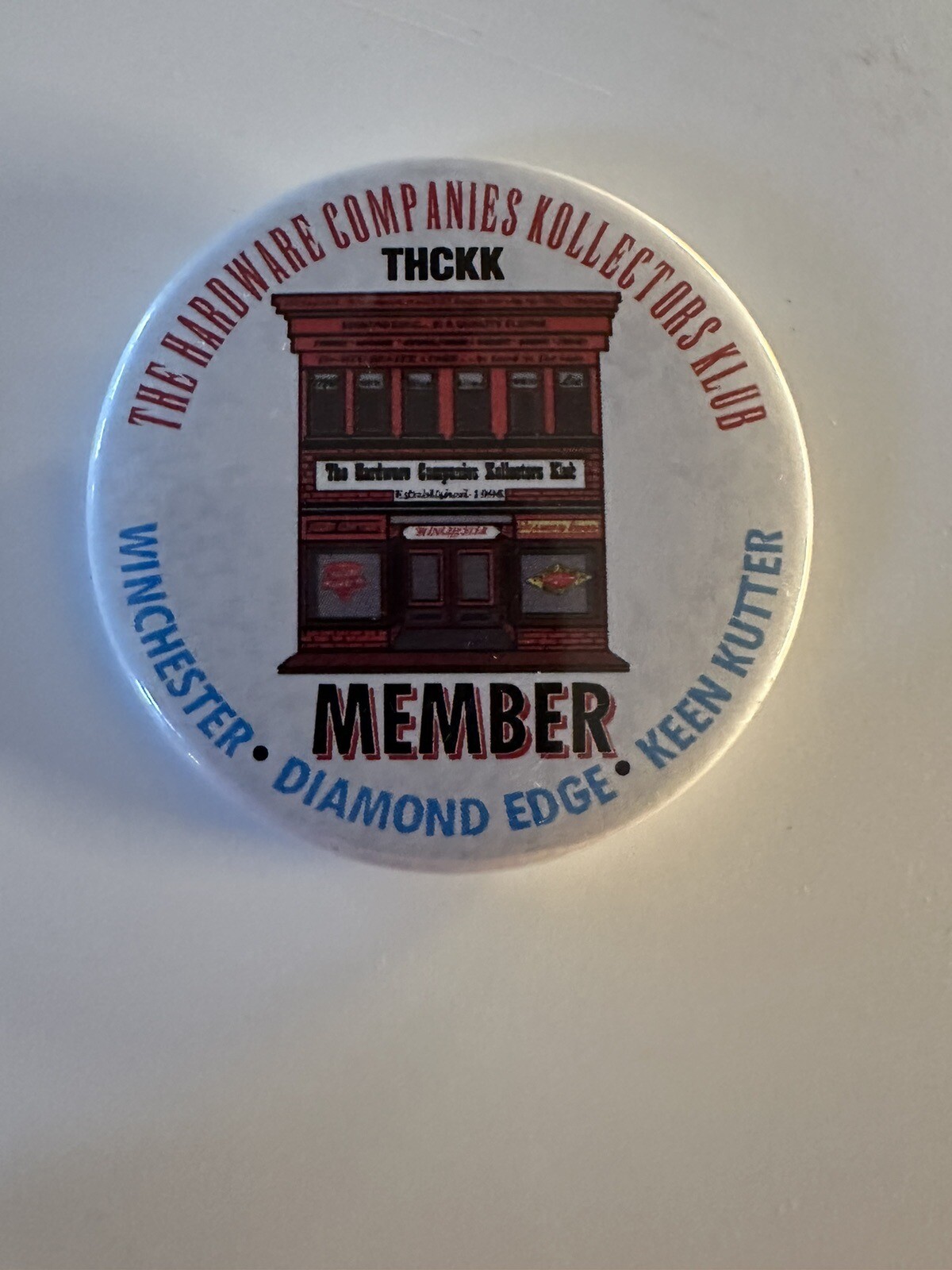 )Hardware Companies Kollectors Klub Pin Back Button (1E) | eBay