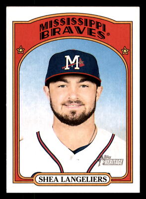 2021 Topps Heritage Minor League #25 Shea Langeliers | eBay