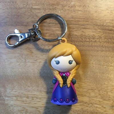 Disney Parks Frozen Anna Cuties kawaii figurine PCV keychain | eBay