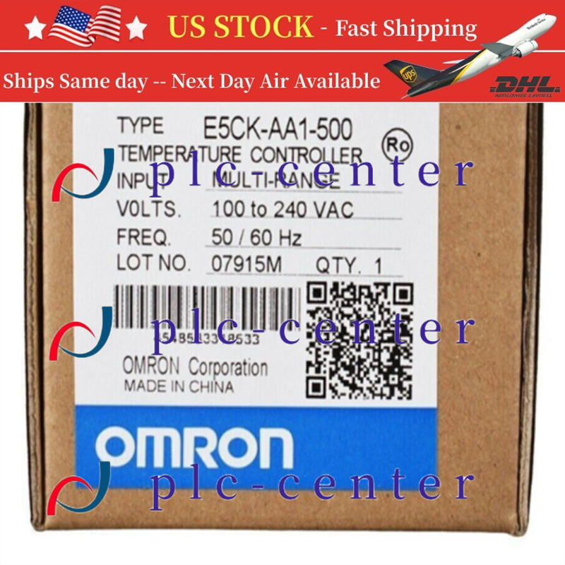 New In sealed Box Omron E5CK-AA1-500 Automation Digital Temperature Controller | eBay