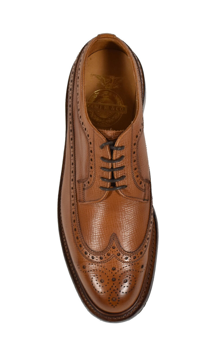 Ralph Lauren RRL Brogue Benchmade Leather Wilberforce Ralph Lauren RRL Brogue Benchmade Leather Wilberforce