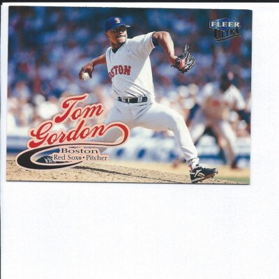1999 Tom Gordon Fleer Ultra Card Boston Red Sox #60 | eBay