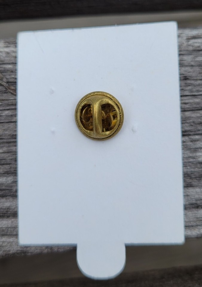 NOS Gold Tone Religious Cross Lapel Pin Push-Back-Pin (12 items) | eBay