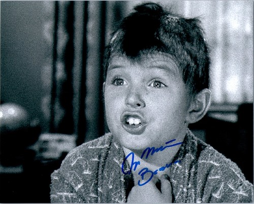 JERRY MATHERS Signed Autographed 'LEAVE IT TO BEAVER' 8X10 Photo E | eBay