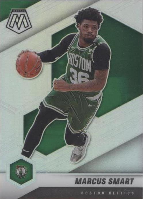 2020-21 Panini Mosaic - Marcus Smart #99 Silver Prizm for sale online ...