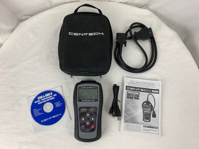 Cen-tech Obd2 & Can Scan Tool With ABS 60794 for sale online | eBay