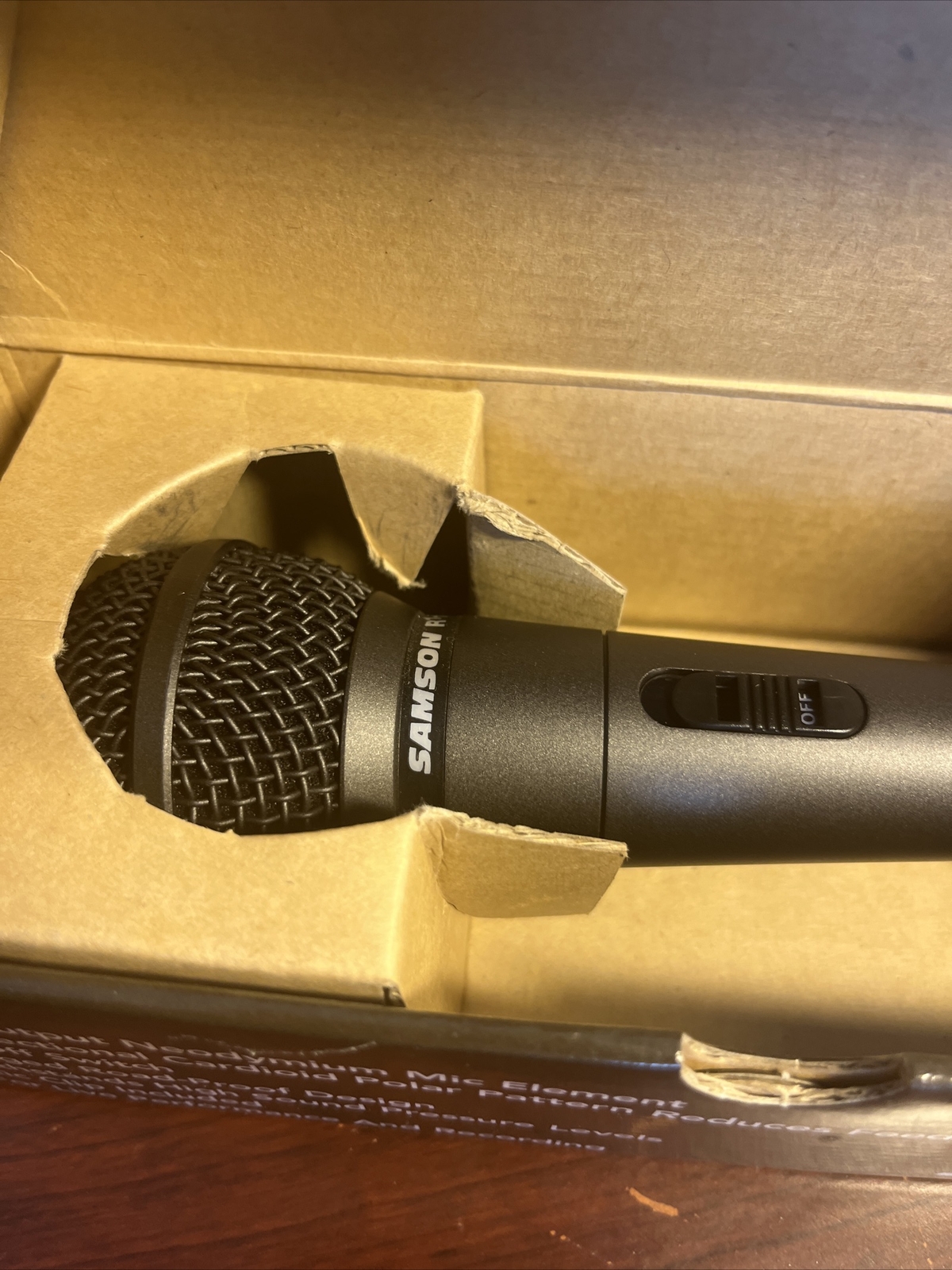 Samson R11 Dynamic Cable Professional Microphone for sale online | eBay