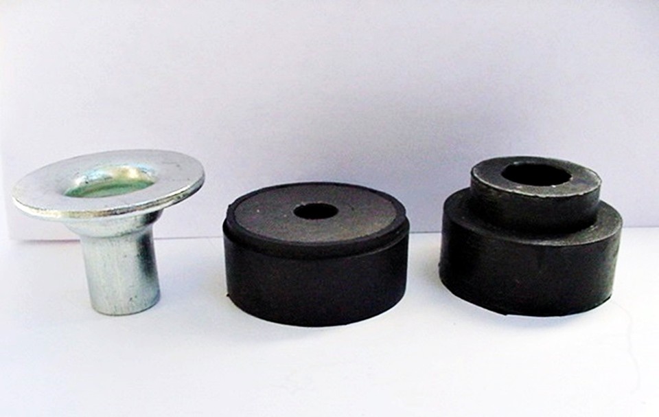 Rubber Radiator Core Support Body Mount Bushings Bolts Hardware for ...