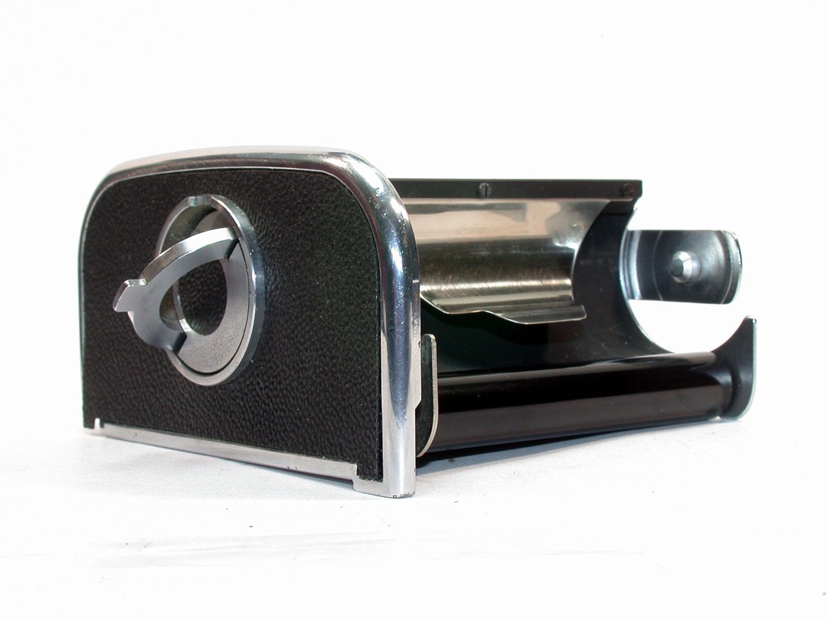 Vintage Hasselblad 12 Exposure Film Magazine with Matching Vintage Hasselblad 12 Exposure Film Magazine with Matching