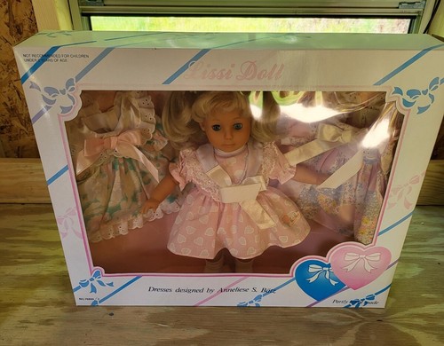 Baby Lissi Girl Doll. Two Hearts collection Anneliese S Batz 12" tall ...