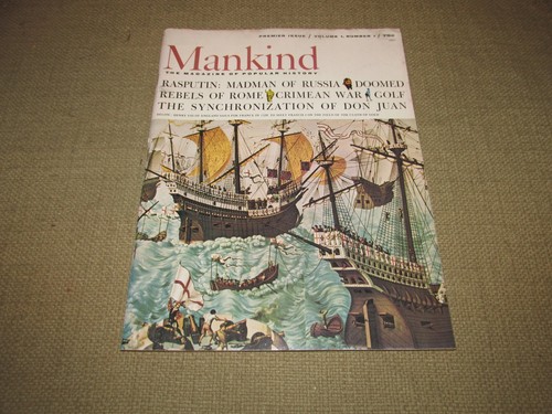 Mankind The Magazine of Popular History Premiere Issue 1967 | eBay