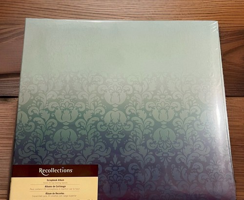 New!! Recollections Scrapbook / Photo Album 12" x 12" / 10 Pages!! | eBay