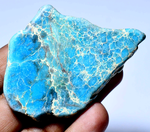 Untreated 166.30 Ct Natural Blue Ridge Turquoise Certified Rare Slab ...