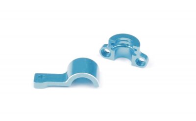 Jazrider Aluminum F/R Main Shaft Bearing Holder Cover Tamiya TT02/TT02B ...