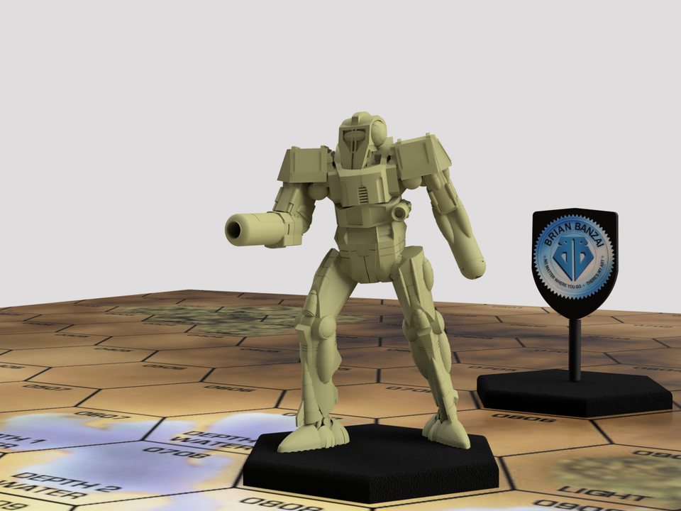 Enforcer III ENF-6M | Brian Banzai Exclusive BattleMech | Battletech ...