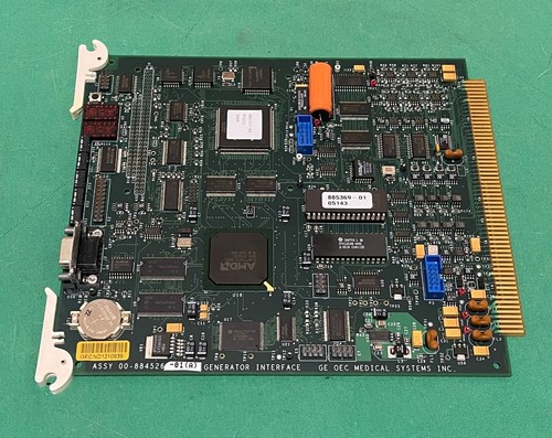 #4617) GE 00-884526-01 GENERATOR INTERFACE BOARD for OEC 9800 Plus C ...