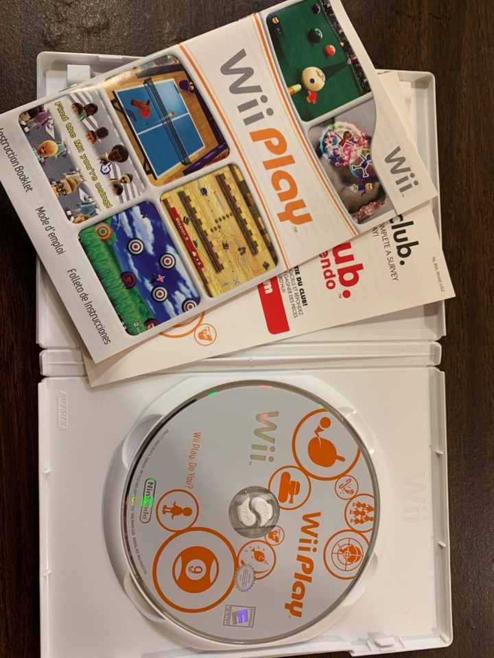 wii play wii game - very good condition | eBay