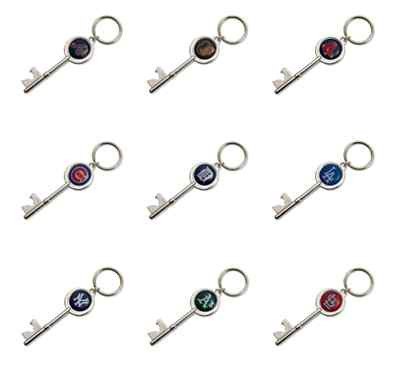 MLB Skeleton Key Bottle Opener Keychain | eBay