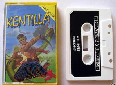 Sinclair ZX Spectrum 48K Game - KENTILLA - Mastertronic - Tested ...