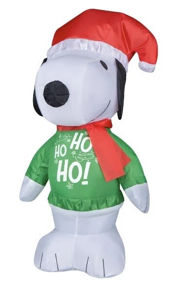 This Giant 16 Ft Inflatable Snoopy Will Tower Over Your, 49% OFF