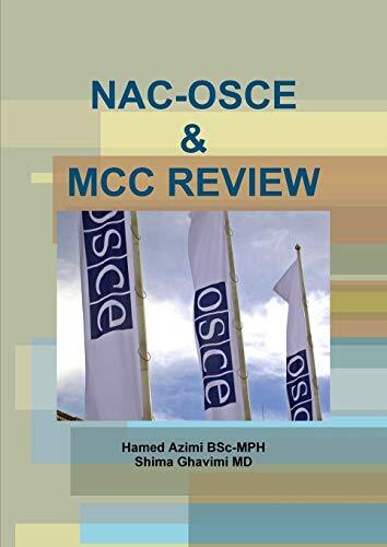 NAC-OSCE & MCC REVIEW 9781257903177| eBay