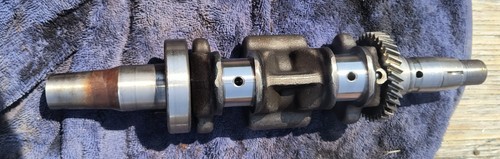 EZGO Golf cart Engine Crankshaft Robin 4 Cycle Twin 295cc . Free ...