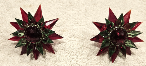 Two 1930's Double Row MATCHLESS STAR Light - Red Green Red - Untested ...