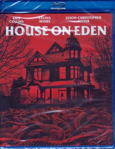 HOUSE ON EDEN BLURAY SET with Kris Collins & Celina Myers & Barb Thomas ...