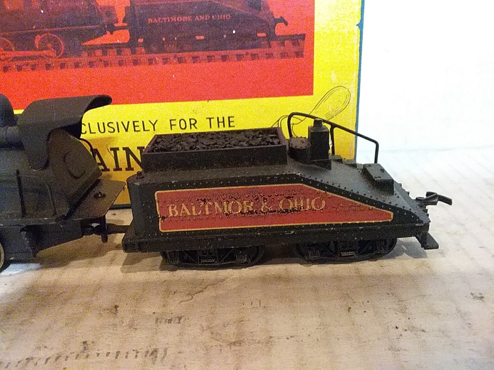 #1 HO Train Co GHC Camel Back 0-4-0 Diamond Stack Mother Hubbard Locomotive | eBay