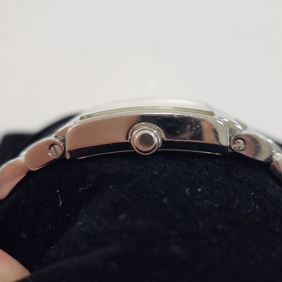 Coach Tank W014 Watch With Stainless Steel Band Swiss Quartz Water ...