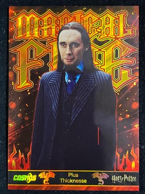 Pius Thicknesse 2025 Kakawow Cosmos Harry Potter Magical Fire 014/100 ...
