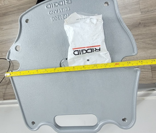 BRAND NEW RIDGID 1206 TRI STAND FOR 300 POWER DRIVE Threading machine ...