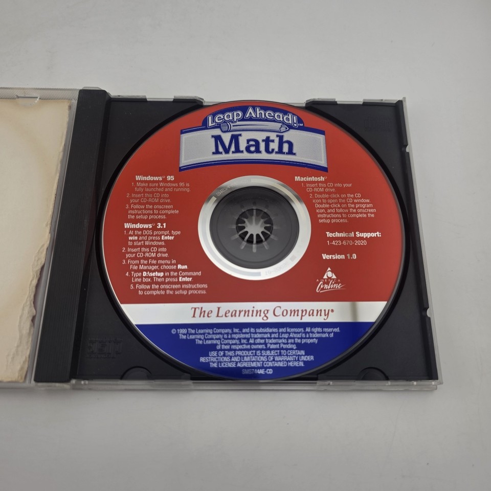 Leap Ahead Math PC MAC kids learn mathematics numbers head start Game ...