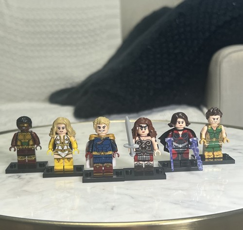 Lego The Boys Homelander The Seven Sup Custom Printed Minifigure Lot of ...