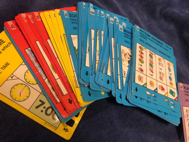 VTech SMART START BASIC PLUS - Blast Off for Learning Fun with 43 cards ...