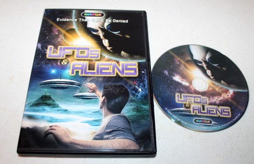 UFOs & Aliens DVD Documentary Flying Saucer Tech Contact Sightings Space | eBay