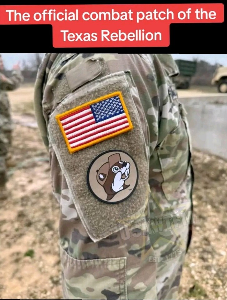 Buc-ees Bucees Beaver TX Morale Patch | eBay