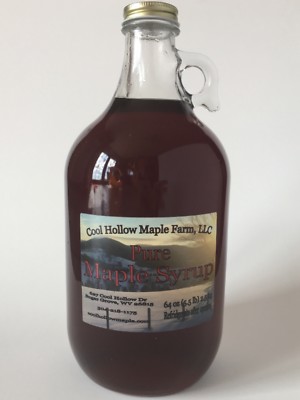 Pure West Virginia Maple Syrup- Half Gallon | eBay