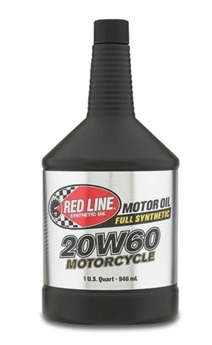 Red Line 20W60 Motorcycle Oil - Quart Case of 12 12604 83522126243| eBay