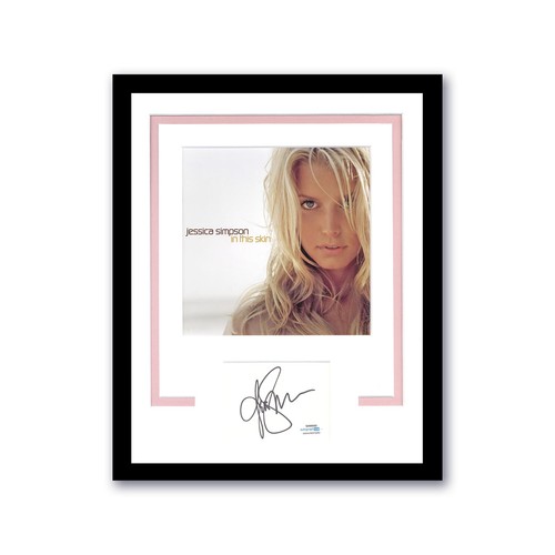 Jessica Simpson "In This Skin" AUTOGRAPH Signed Photo Framed 11x14 ...