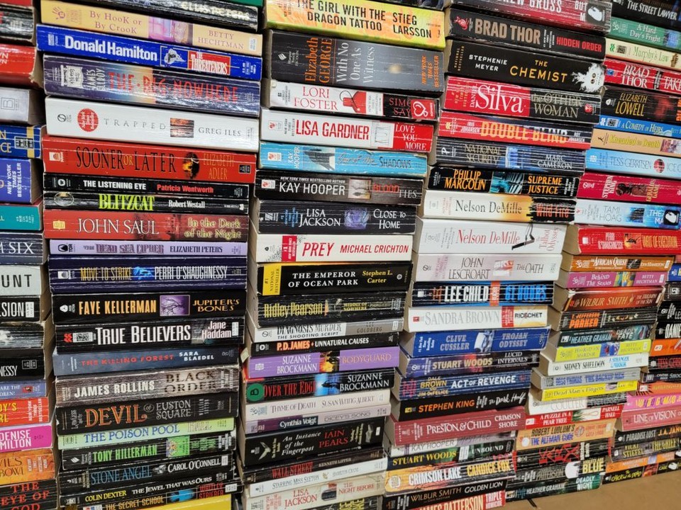 Instant Little FREE Library BOOKs~Value Lot~U PICK GENRE Mix~Fiction ...