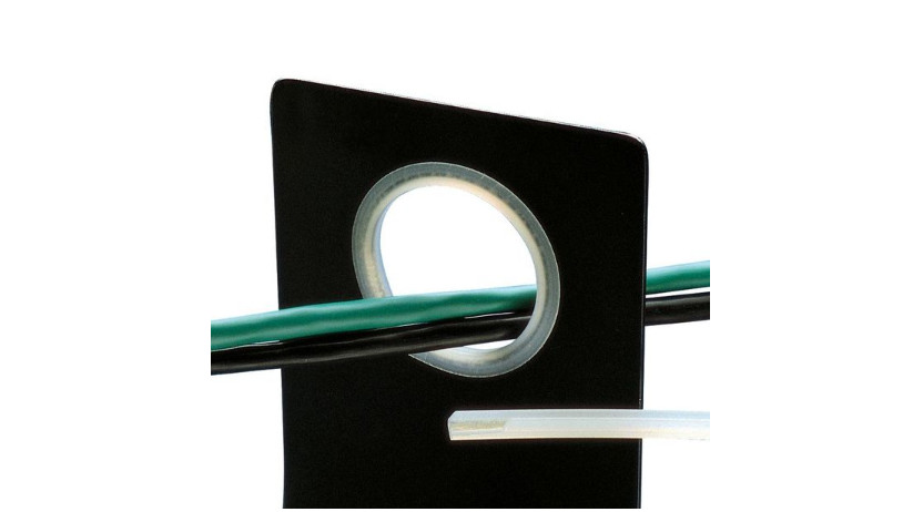 Panduit GES144F-A-C0 100 ft Adhesive Lined Grommet Edging | eBay