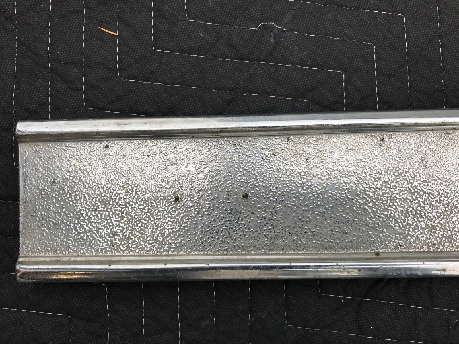 1967 PLYMOUTH BARRACUDA A BODY MOPAR USED TAIL PANEL TRIM BAND MOLDING ...