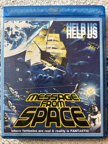 Message From Space - 1978 Blu-ray Shout! Scream Factory | eBay