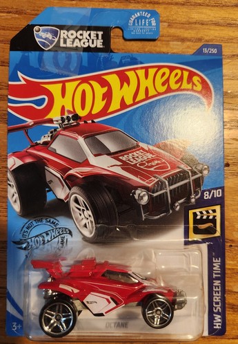 Hot Wheels Rocket League Red Octane New & Sealed 13/250 8/10 | eBay