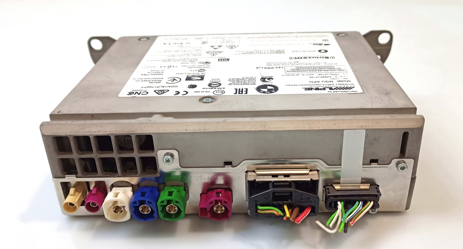 BMW OEM RP head unit High 3 MGU 9857614 A6DD91 G42 G20 G80 M3 G30 F90 ...