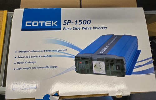 Cotek SP-1500-148 Pure Sine Wave Inverter 48.OVDC 120VAC 50/60Hz | eBay