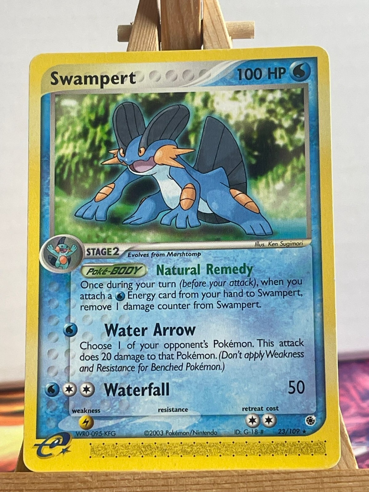 Sumpex 23/109 Rare Ex Rubin & Saphir Englisch Exc Pokemon | eBay