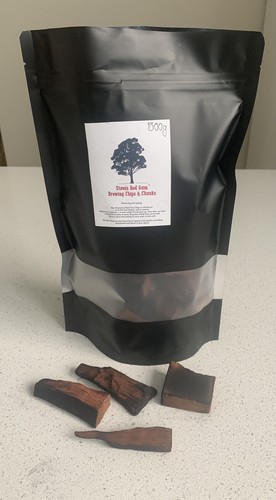 Specially Selected Red Gum Brewing Chip & Chunks 4All Spirits Not Oak ...