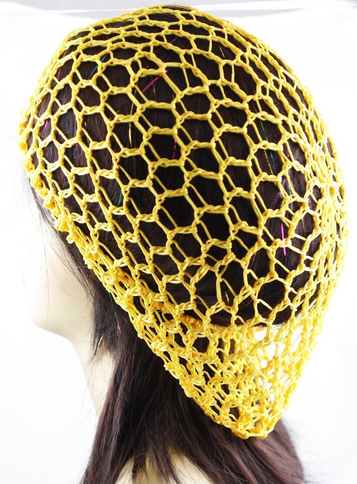 1 Piece Thick Hair Net French Mesh Fish Net Hairnet & Snood One Size ...
